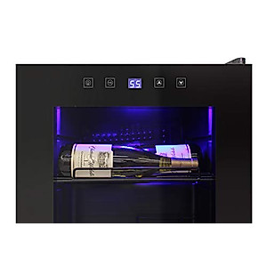Vinotemp EL-WCU102-01 Touch Screen Single-Zone Wine Cooler