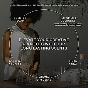 Eternal Essence Oils 2 Pack 10ml All Natural Fragrance Oil - Gummy Bear & Fruity Pebbles Type - for Candle, Soap Making, Aromatherapy, Diffusers, Home Care, & Humidifiers