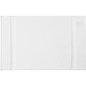 Amazon Aware 100% Organic Cotton Bath Mat - 20 x 31-Inches, White