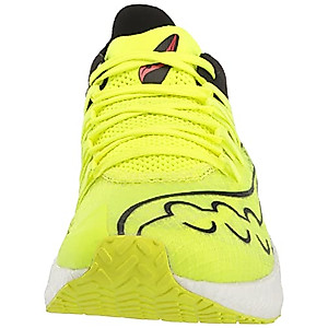 Saucony Women's Sinister Sneaker, Citron/Black, 9.5