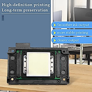 XP600 Printhead Durable Print Head Kit Compatible with EPS XP600 XP601 XP510 XP610 XP620 XP630 XP625 XP635 XP800 XP700 XP720,Safe Convenient Assembly UV Printhead for Print Colorful Picture Document