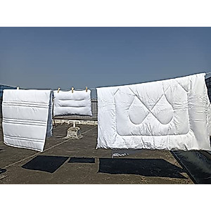 Retractable Clothesline Flexible Portable Heavy Duty 40 Feet Adjustable Heavy Duty Laundry Clothes Line for Wet or Dry Clothes Indoor or Outdoor Easy Installation Gray