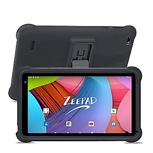 Zeepad 2QRK Android 11 Tablet 2GB RAM 32GB Hard Drive with Play Store Appls Games Kids Tablet PC (Black)