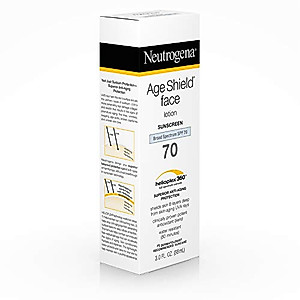 Neutrogena Age Shield Face Lotion Sunscreen Broad Spectrum SPF 70 - 3 Oz