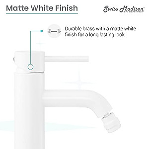 Swiss Madison Well Made Forever SM-DF81C Ivy Bidet Faucet in Chrome