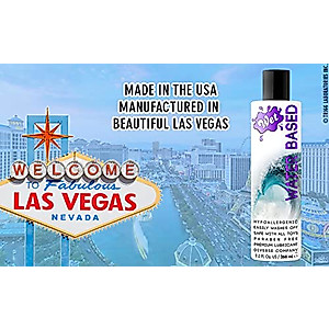 Wet Original Water Based Lube 3 Ounce Premium Personal Lubricant, Long Lasting Formula for Condom Safe Vegan Ph Balanced Hypoallergenic and Paraben Free Intimacy