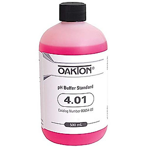 Oakton WD-00654-00 4.01 pH Buffer Solution, 500 mL