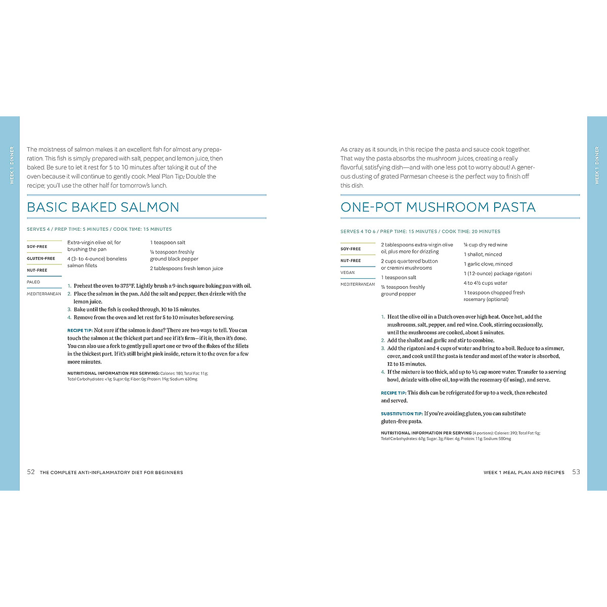 The Complete Anti-Inflammatory Diet for Beginners: A No-Stress Meal Plan with Easy Recipes to Heal the Immune System