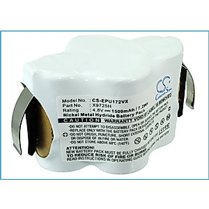 Battery Replacement for Shark X9725H V1720,V1725,V1725H