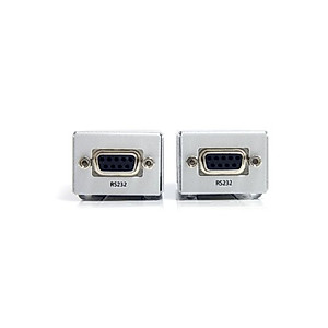 StarTech.com Serial DB9 RS232 Extender over Cat 5 - Up to 3300 ft (1000 meters), TAA (RS232EXTC1)