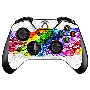 FOTTCZ [3PCS] Whole Body Vinyl Sticker Decal Cover Skin for Xbox One Controller - 3pcs. Comb D