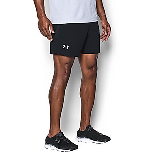 Under Armour UA Launch SW 5'' LG Black