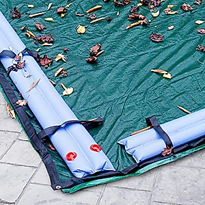 Robelle 452045R Leaf Net for Oval In-Ground Winter Pool Covers, 20 x 45-ft, 02 - Premium