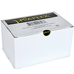 Vivaplex, 12, Green, 4 oz Glass Bottles, with Lids