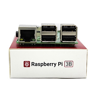 DIGISHUO Raspberry Pi 3 Model B Board 1G Ram 400MHz Wireless LAN and Bluetooth 3B+ Version (Raspberry Pi 3B Module)