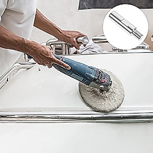 UKCOCO Angle Grinder Extension Rod Durable Polishing Machine Adapter Lever M14 75mm