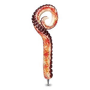 Planet Pens Octopus Tentacle Novelty Pen - Fun and Unique Kids and Adults Ballpoint Pen, Colorful Sea Life Writing Pen Instrument For School & Office Desk