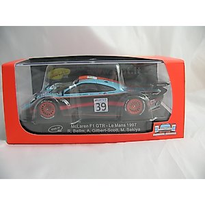 Slot.It McLaren F1 GTR Gulf #39 Le Mans 1997 Performance Slot Car (1:32 Scale)