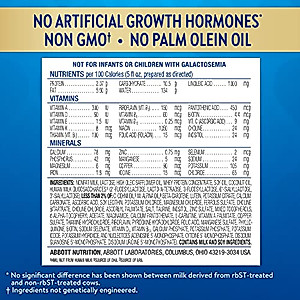 Similac 360 Total Care Infant Formula with 5 HMO Prebiotics, Our Closest Formula to Breast Milk, Non-GMO, Baby Formula, Ready-to-Feed 32-fl-oz Bottle (Case of 6)