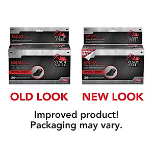 Venom Steel Boot and Shoe Covers, Tough, Easy On, Fits Over Boots, Improved Grip, Value Pack, 12 Pairs Per Box