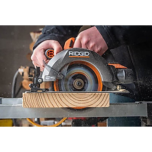 Ridgid 18V SubCompact Brushless Cordless 6 1/2 in. Circular Saw (Tool Only) R8656B