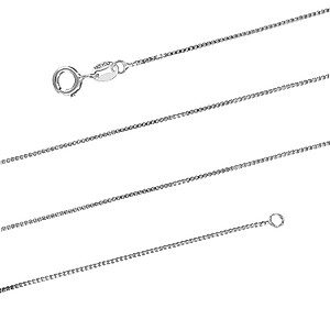 925 Sterling Silver Plumeria Flower Cross Pendant with 18" Box Chain, Gold Plated, Nickle Free Hypoallergenic for Sensitive Skin, Hawaiian Jewelry for Women, Gift Box Included (Silver)