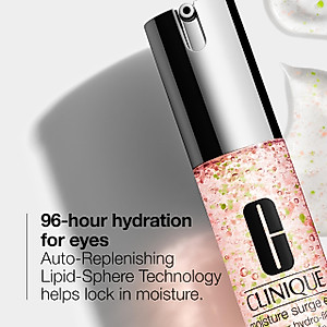 Clinique Moisture Surge Eye 96-Hour Hydro-Filler Concentrate, Mini Travel Size, 0.5 fl. oz.