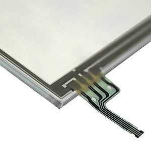 OSTENT Touch Screen Digitizer Repair Replacement Part for Nintendo DS Lite NDSL Console