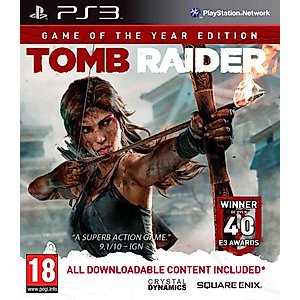 Tomb Raider PS-3 GOTY UK