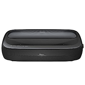 Hisense 120L9G-CINE120A 120" TriChroma Laser 4K TV Projector with 120" ALR Screen Bundle with Premium 4 YR CPS Enhanced Protection Pack