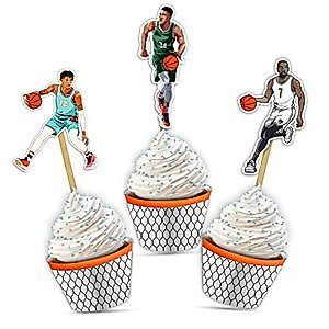 Seyal® Basketball Cupcake Wrapper
