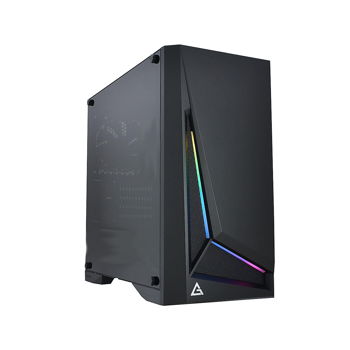 Centaurus Andromeda A3 Gaming PC - AMD Ryzen 7 5800X, 32GB RAM, Radeon RX 6700 XT 12GB, 1TB NVMe SSD, Windows 11 Pro, AC WiFi. Liquid Cooler, RGB LEDs, VR Ready Gaming Computer