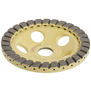BOSCH DC530 5-Inch Diamond Cup Grinding Wheel for Construction Materials
