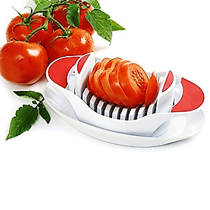 Norpro Tomato and Soft Cheese Slicer White 8" x 4.5" x 3"
