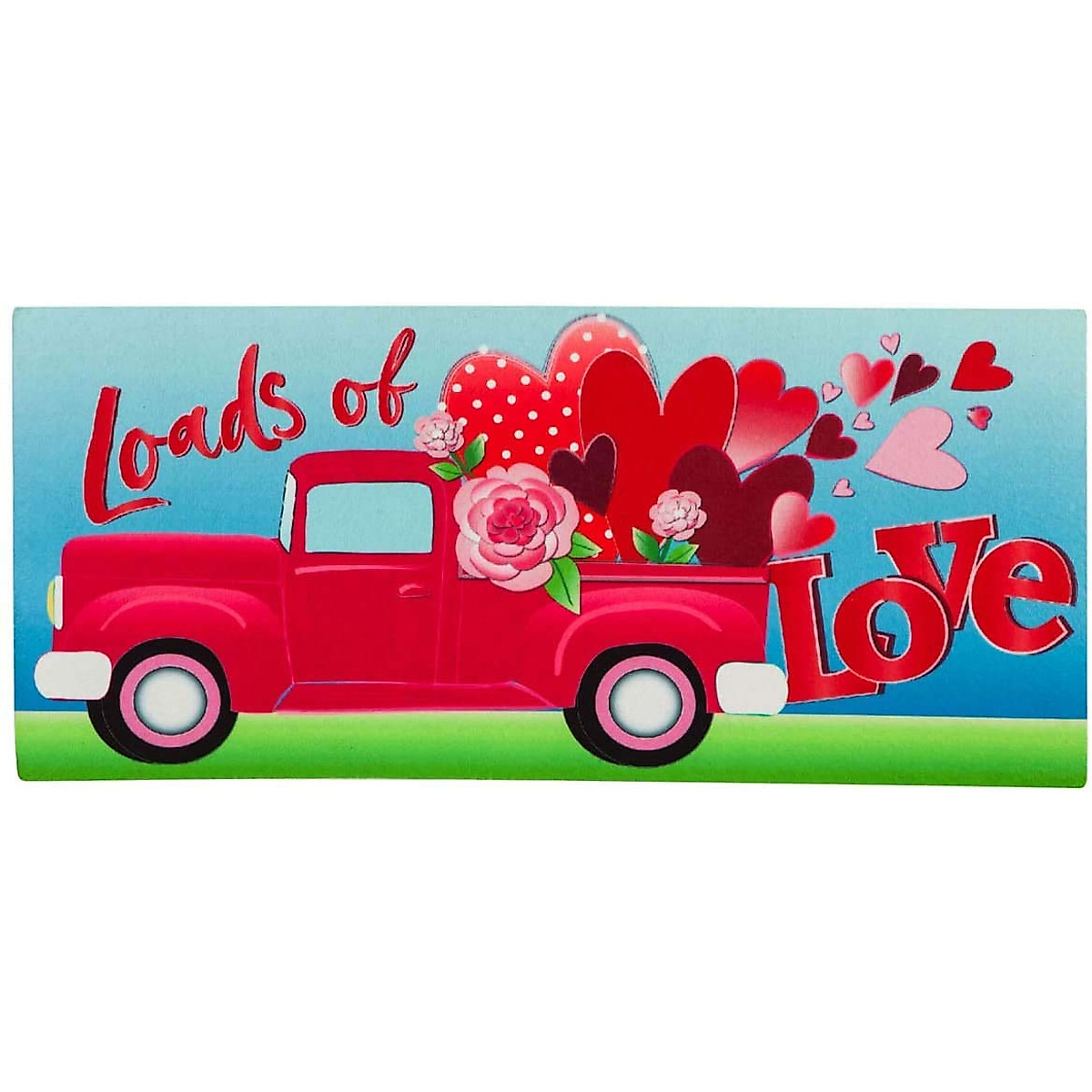 Evergreen Sassafras Bundle - Set of 5 Holidays Interchangeable Entrance Doormats | Indoor and Outdoor |22-in x 10-in doormats and 30-in x 18-in Tray | Non-Slip Backing | Low Profile | Home Décor