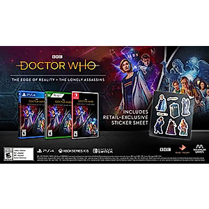 Doctor Who: Duo Bundle Nintendo Switch