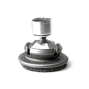 Quiet Glides with Dura Felt | 20 Count | Grey | Heavy Duty | Snaps On School Classroom Chairs and Desks | Eliminates Noise | Prevents Scuffs and Scratches