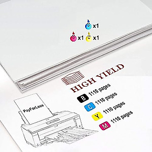 822XL Remanufactured for Epson 822XL Ink Cartridges for Epson 822XL Printer Ink Epson Workforce Pro WF-3820 WF-4820 WF-4830 WF-4833 WF-4834 Printer 3PACK (822（Cyan, Magenta, Yellow）)