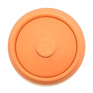 Ancient Cookware, Indian Clay Yogurt Pot, Small, 28 Ounces