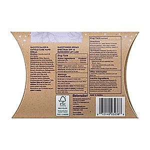 NIVEA Simply Smooth Gift Set with Hand Cream and Smoothness Lip Balm