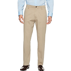 Dockers Men's Classic Fit Easy Khaki Pants (Standard and Big & Tall), Timberwolf, 38W x 32L