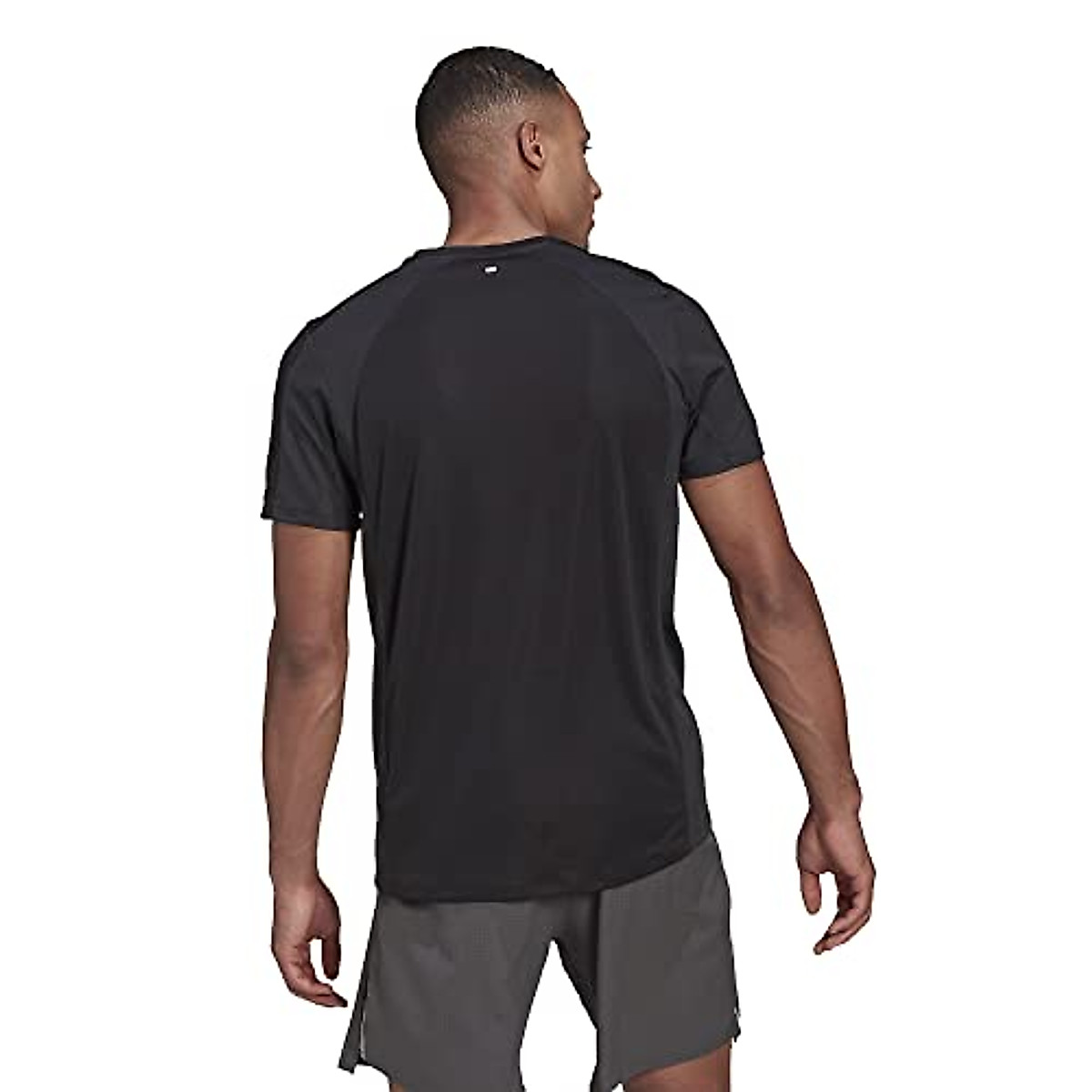 adidas Mens Heat.RDY Tee Black X-Large