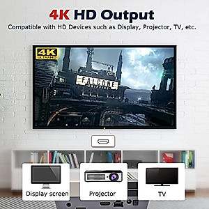 Retro Game Console Built in 117,000+ Classic Game,Super Console X Cube Mini Video Game Console Support 4K TV,Emulator Console Compatible with Most Emulators,Up to 4 Players,LAN/WiFi,Best Gifts