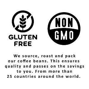 Victor Allen's Coffee Donut Shop Blend, Medium Roast, 80 Count, Single Serve Coffee Pods for Keurig K-Cup Brewers