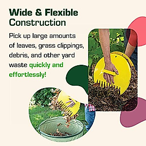 Rugg Original Leaf Scoops; 1 Pair