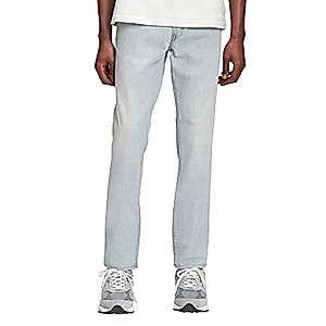 GAP Mens Slim-fit Jeans, Light Wash, 36W x 30L US