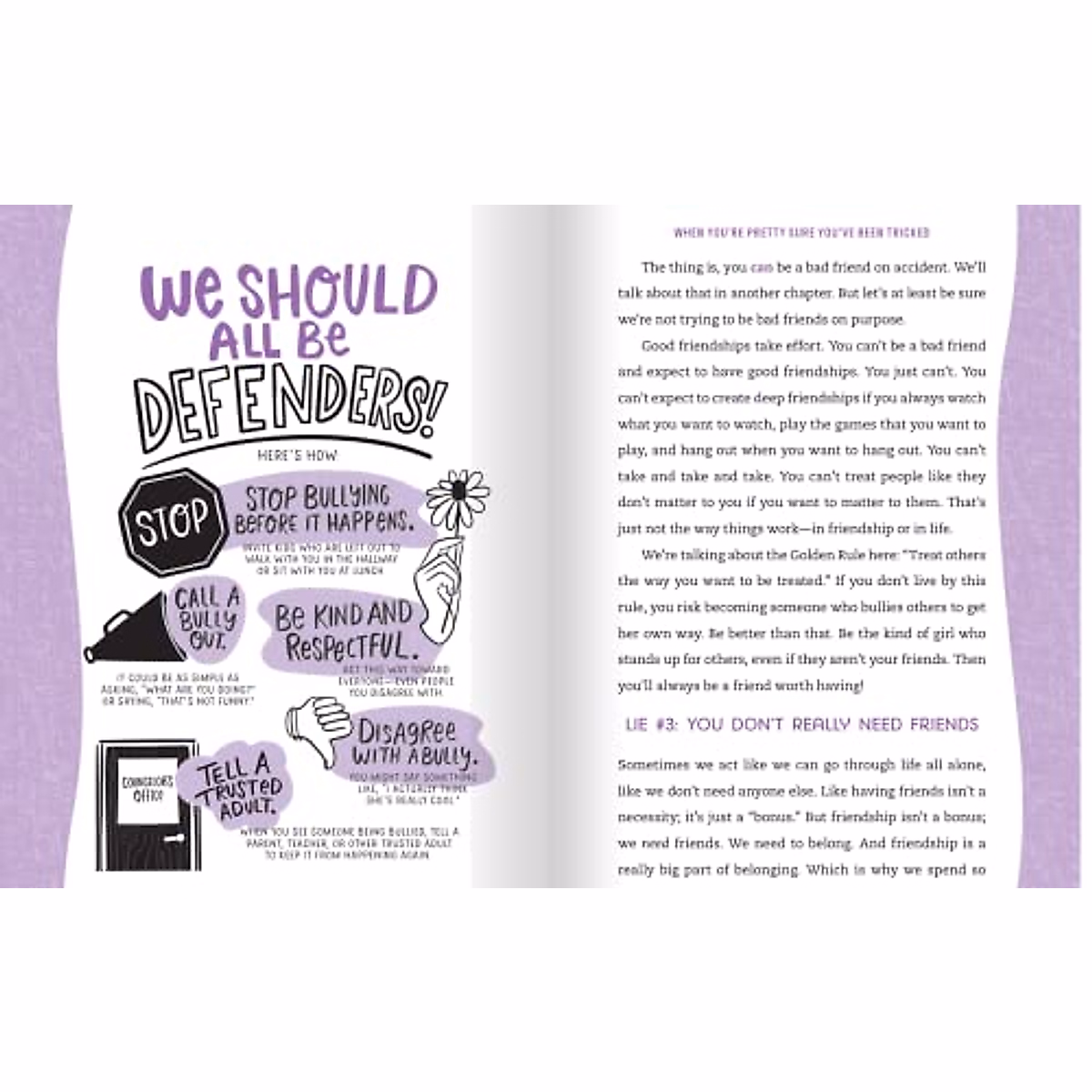 I'll Be There (And Let's Make Friendship Bracelets): A Girl's Guide to Making and Keeping Real-Life Friendships