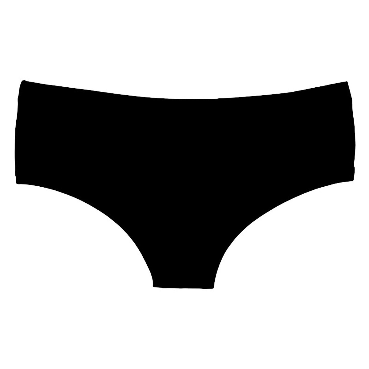 AWESOMETIVITY Naughty Panty Hipster Underwear - BDSM Kinky Gift for Cum Slut, XS