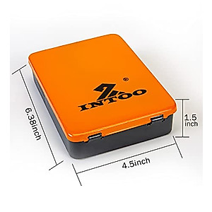 INTOO Hss Cobalt Drill Bits Set 21PCS Triangle Shank,Industry Drill bits with Golden Ratio Tip,