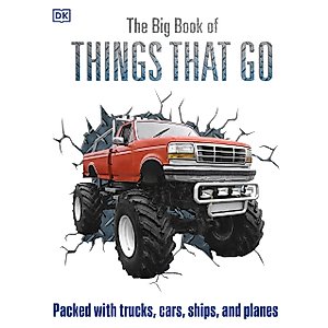 The Big Book of Things That Go (DK Big Books)